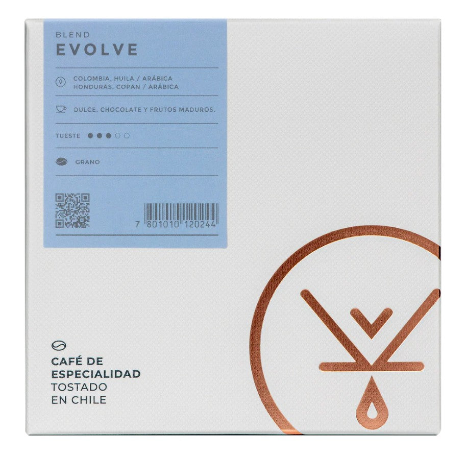 Café grano Blackdrop - Blend Evolve 227 grs | Emporio Roble Viejo